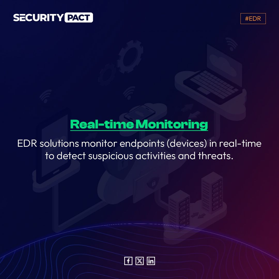 Enhance Your Endpoint Security with EDR Solutions! | Security Pact Enhance Your Endpoint Security with EDR Solutions! | Security Pact